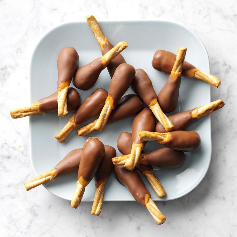 Chocolate Caramel Turkey Legs – Eagle Nest Hidden Lake Resort